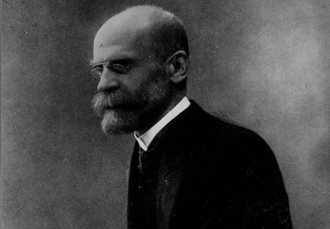Durkheim e a sociologia