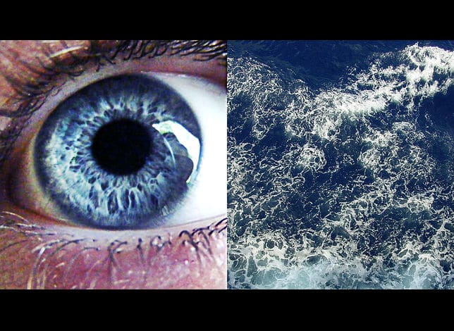 Ligação cósmica: sete olhos humanos que se assemelham a formações ...