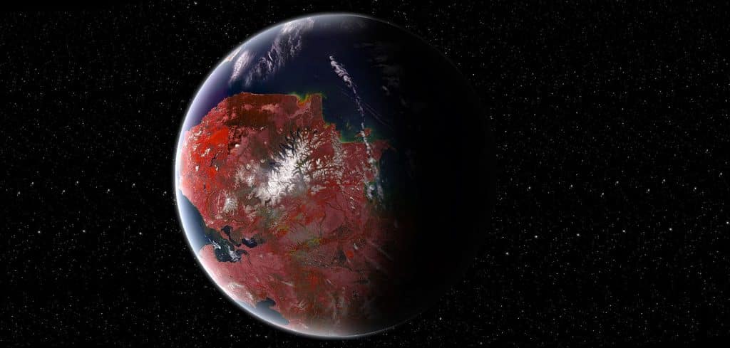 Dez exoplanetas que os humanos podem colonizar [3]: Kepler 442b ...