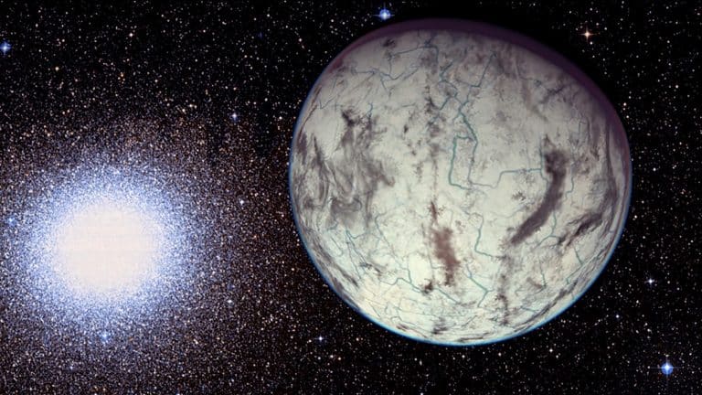 Dez exoplanetas que os humanos podem colonizar [2]: Kapteyn B ...