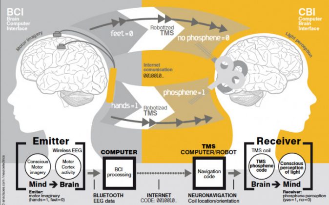 BrainNet: a interface cérebro-cérebro que permitirá você e seus amigos ...
