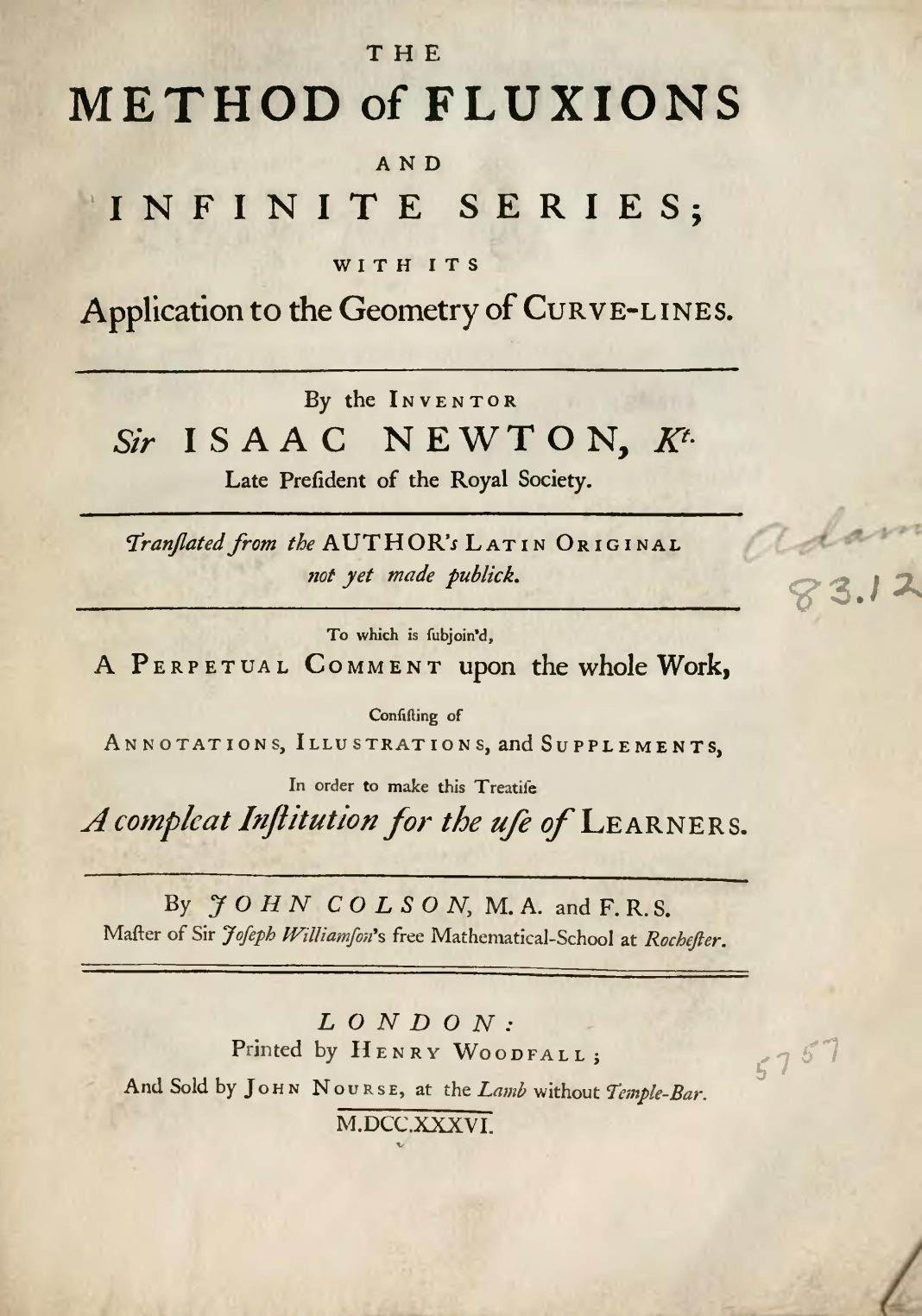 Como Isaac Newton mudou o mundo enquanto estava em quarentena