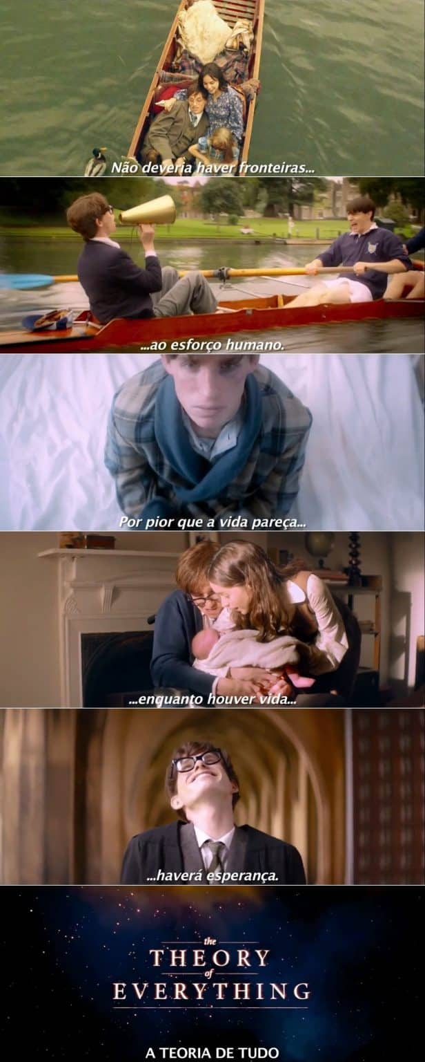 A verdadeira história por trás do filme "A Teoria de Tudo"