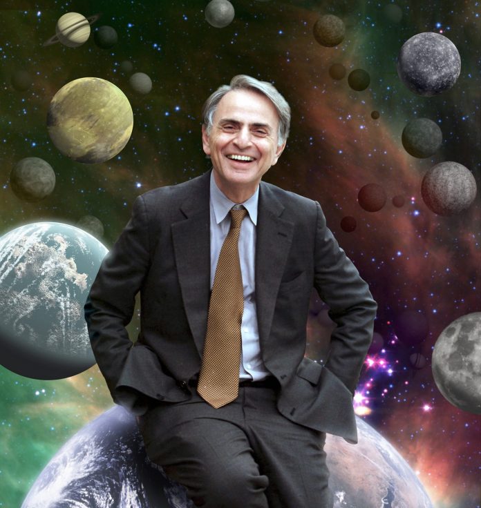 As maiores frases de Carl Sagan