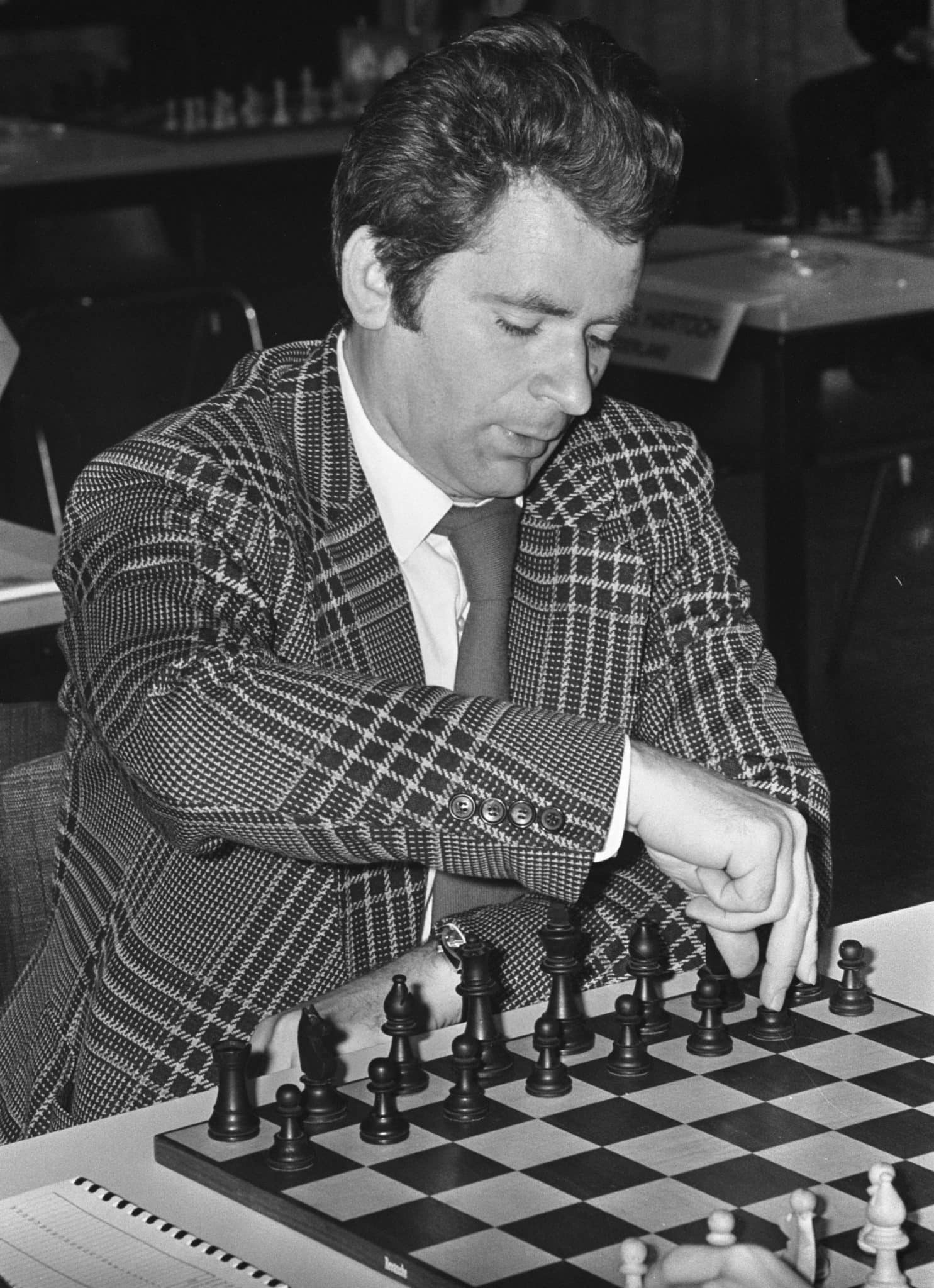 O Gambito da Rainha: Vasily Borgov existiu e seu nome era Boris Spassky