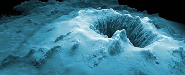 Quase deixamos passar despercebida a maior erupção de vulcão ...