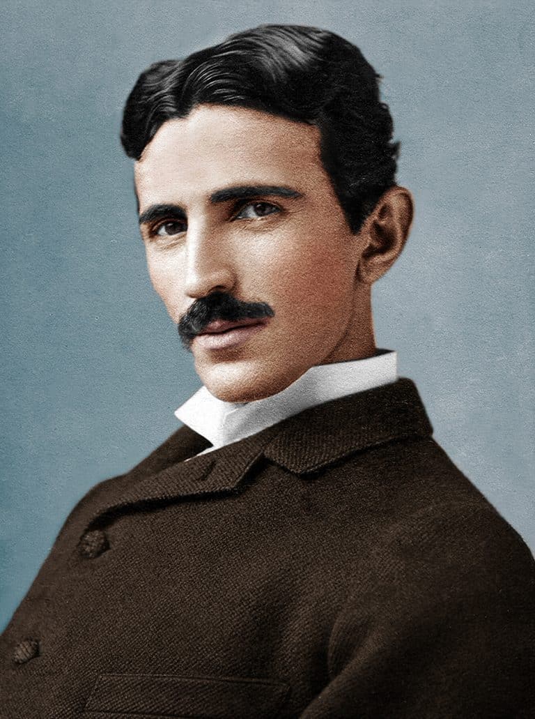 Albert Einstein nunca falou que Nikola Tesla era o homem mais ...