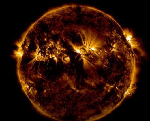 Incrível vídeo da NASA comprime mais de 100 dias do Sol em 1 hora