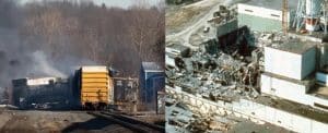 Eis o que o desastre do trem de Ohio realmente tem em comum com o ...