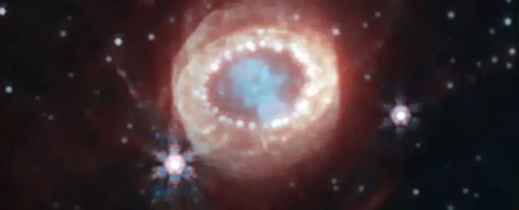 Imagem impressionante de supernova revela estruturas que nunca vimos antes
