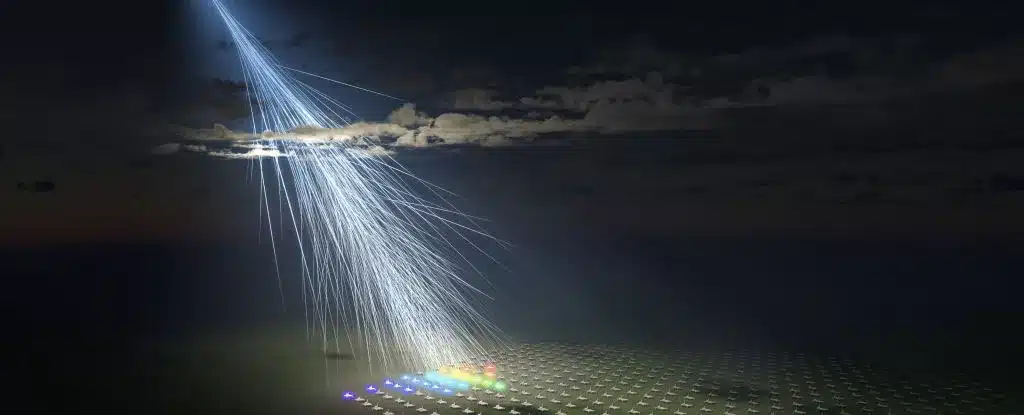 Um raio cósmico extremamente poderoso atingiu a Terra: não sabemos de ...