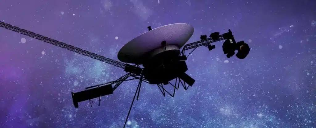 A Voyager 1 está retornando uma mistura de 1s e 0s do espaço. NASA está ...
